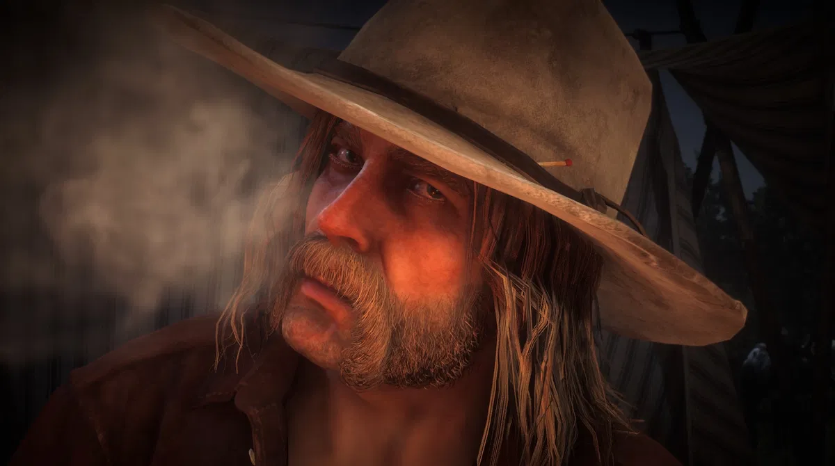 Micah Bell - Modern AU