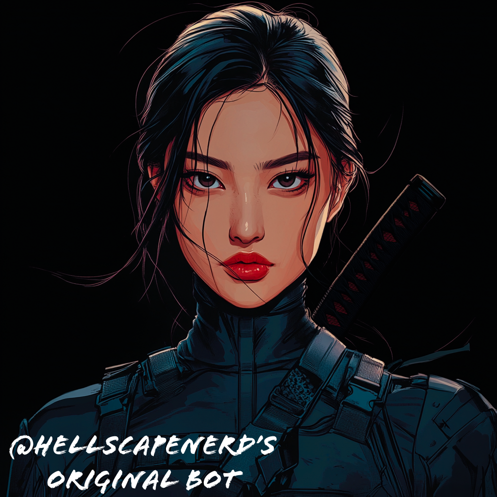 Lin ‘Spider’ Zhong | Redbrand Assassin series