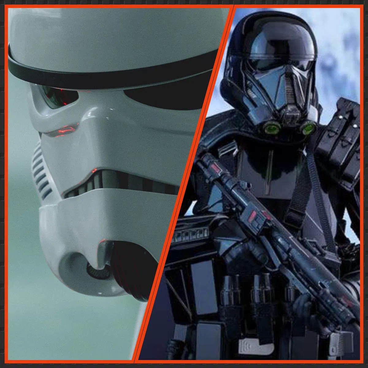 Stormtrooper & Death Trooper
