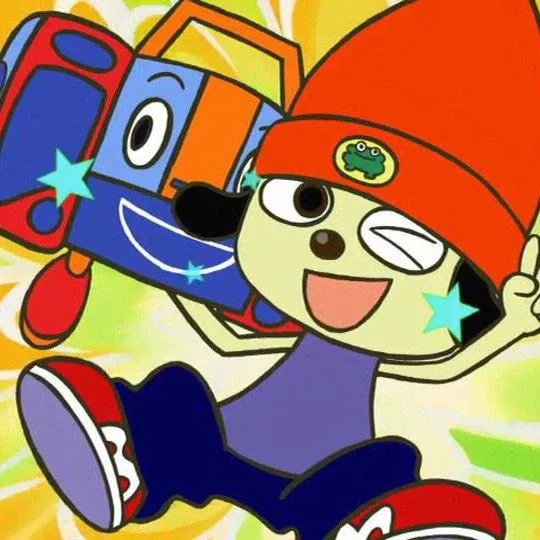 Parappa the rapper!