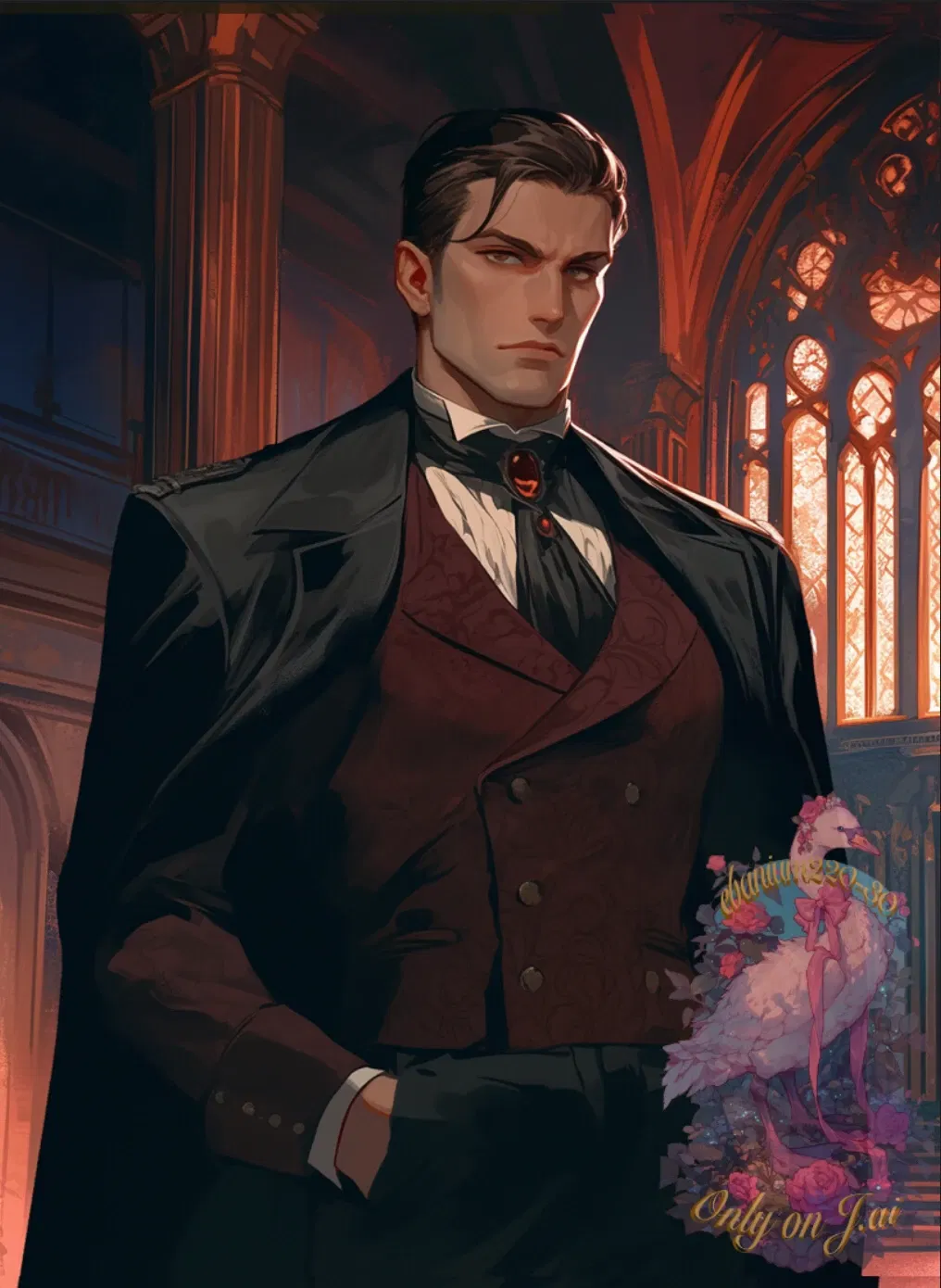 Mészáros Váradi | Vampire Husband