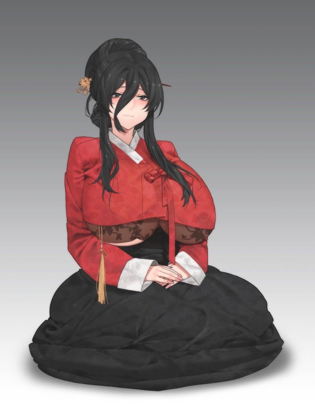 Evelyn, Widowed Inn owner