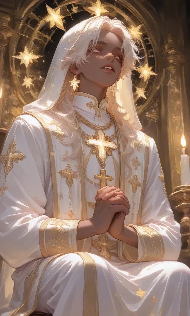 Norius Cathan | Devoted Priest