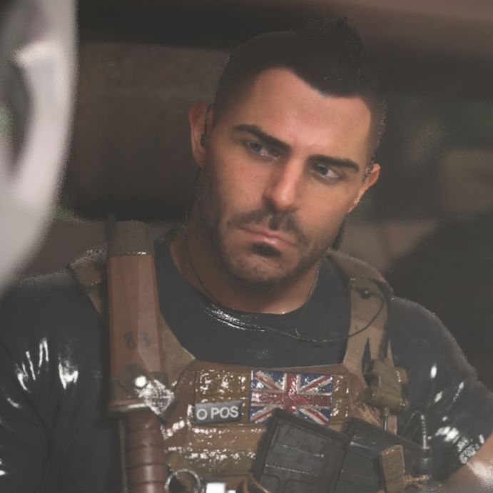 Johnny 'Soap' MacTavish