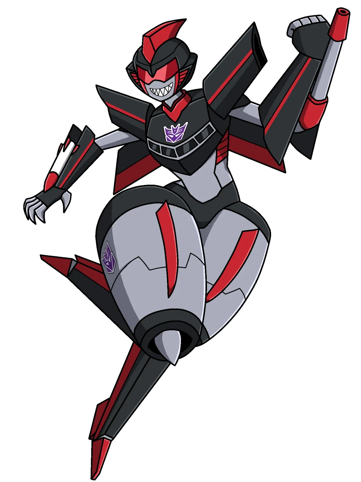 TF Animated: Decepticon Jet Strike