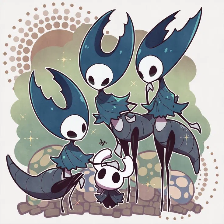🤺👑The Mantis Lords [Hollow Knight] 👑🤺