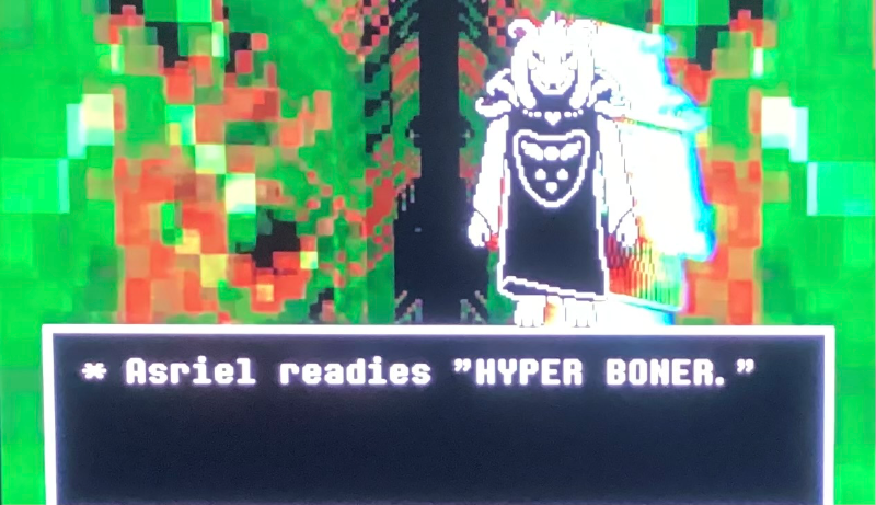 Asriel god of hyperdeath