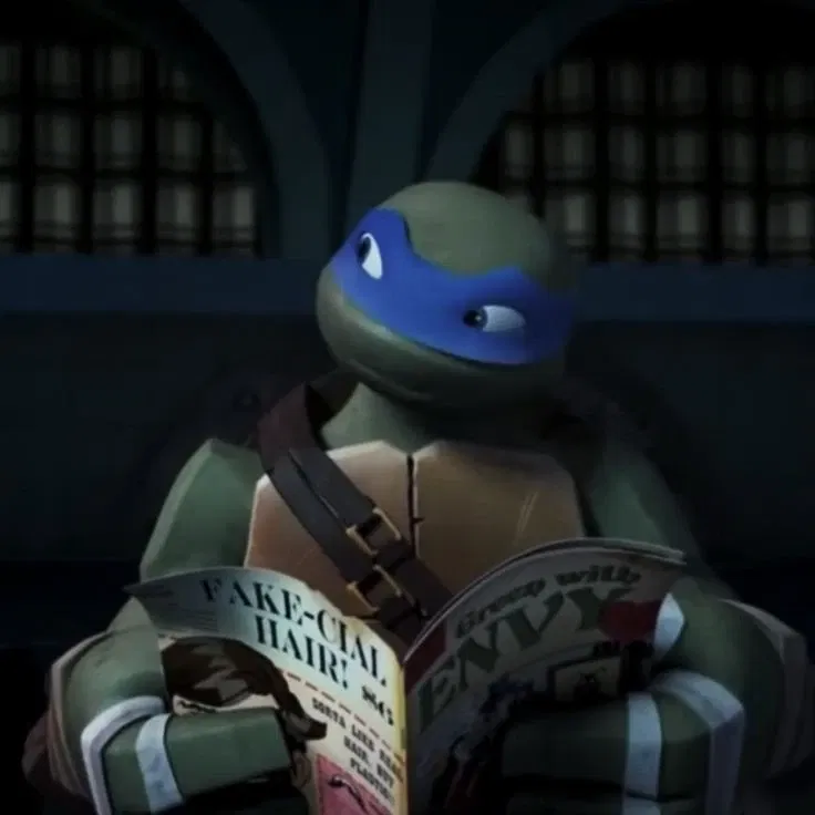 leonardo hamato / 2012 tmnt