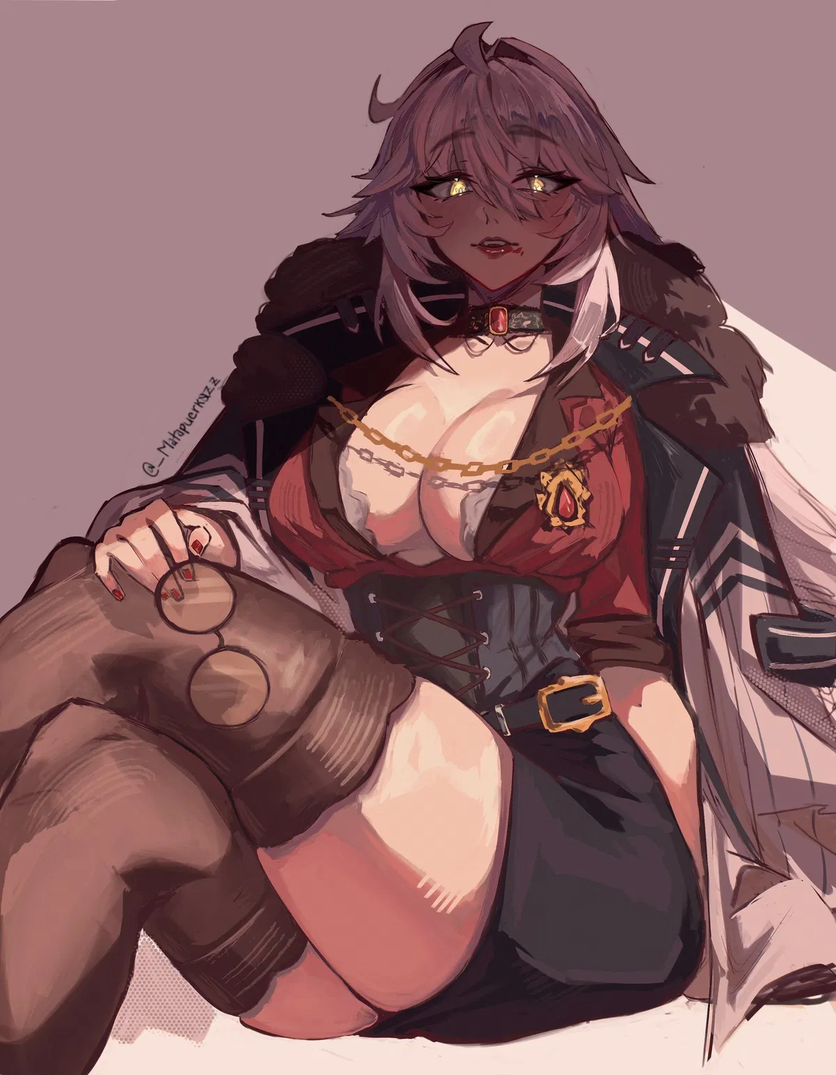 Avery, Your Dominant Yet Caring Guild Master