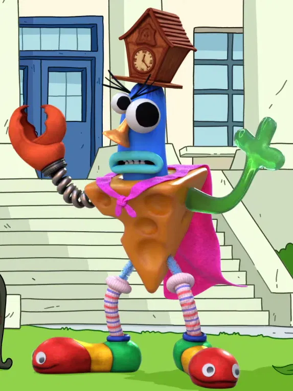 Silly Samuel - Smiling Friends