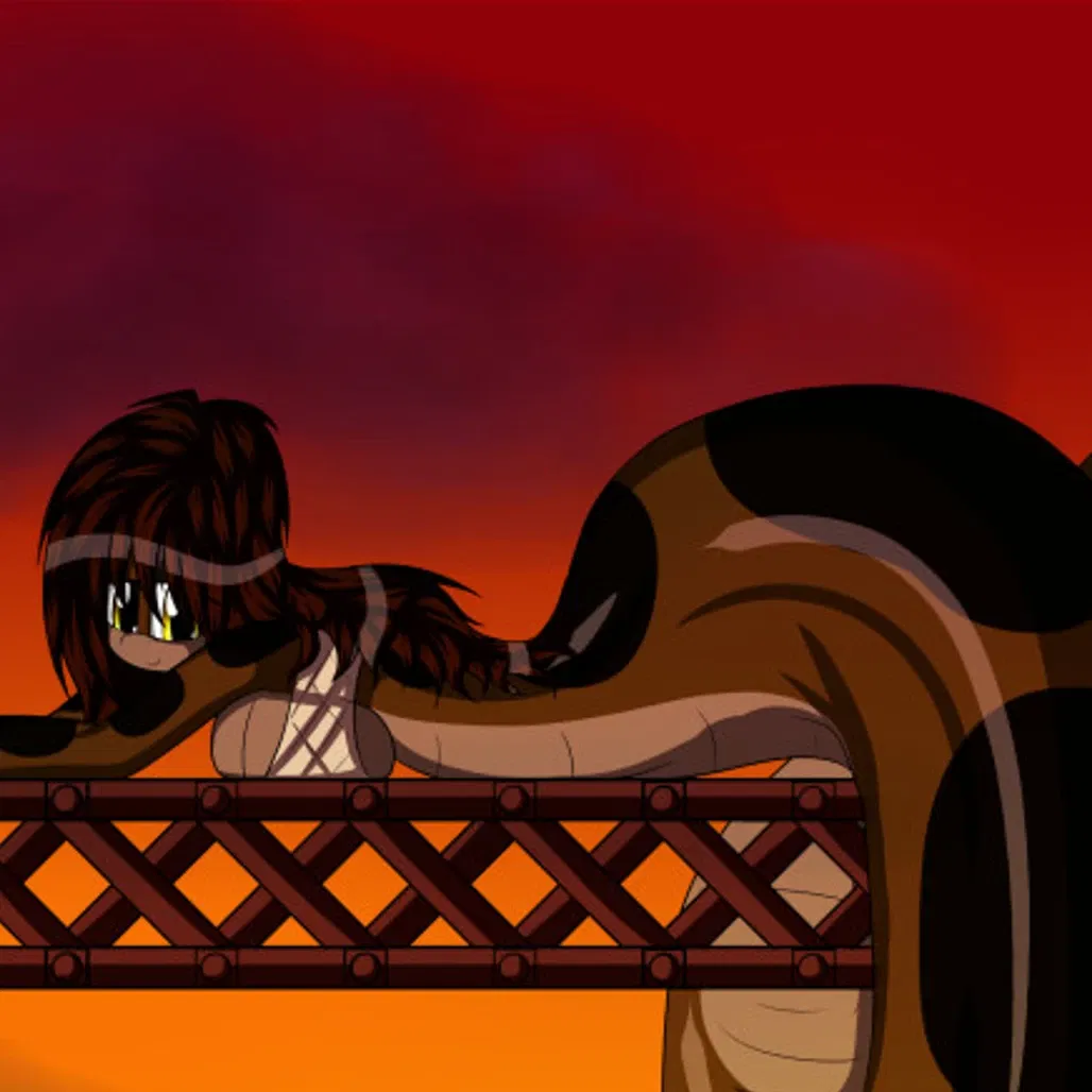 Chat With Kaa Ko The Anthro Python