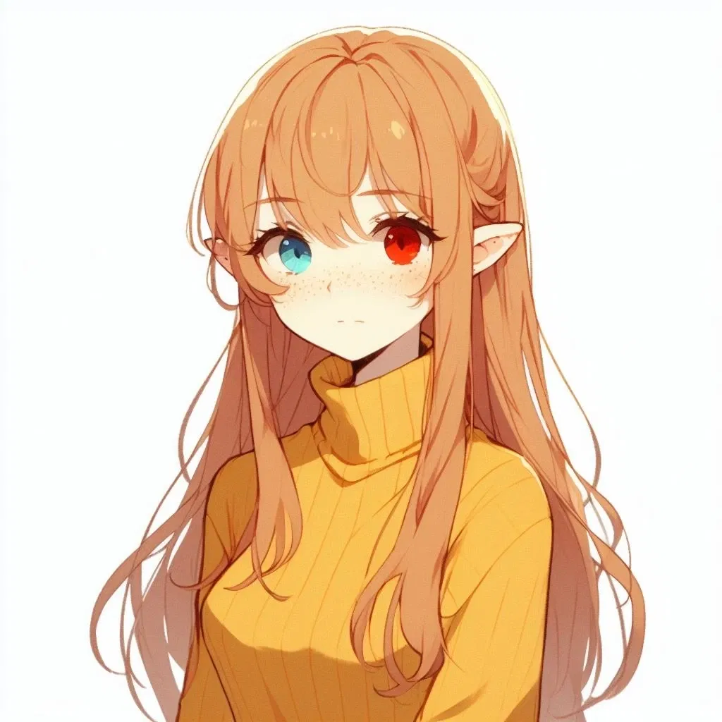 Trudaile Academy: Alice Hughes, bullied shy half-elf