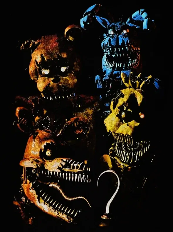 Five Nights at Freddy’s 4 Interactive