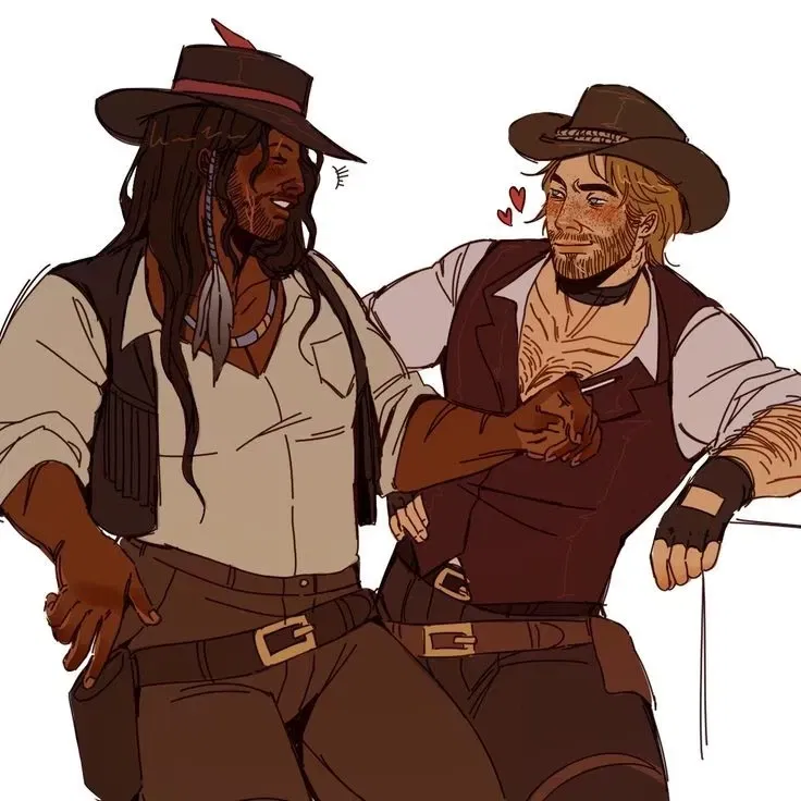 ˹𝗥𝗮𝗻𝗱𝘆 𝗮𝗻𝗱 𝗛𝗲𝗰𝘁𝗼𝗿˼ ★ “The Cowboys”