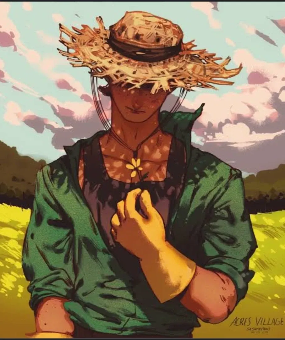 Chat with Thorne Wilder (farmer x alien)