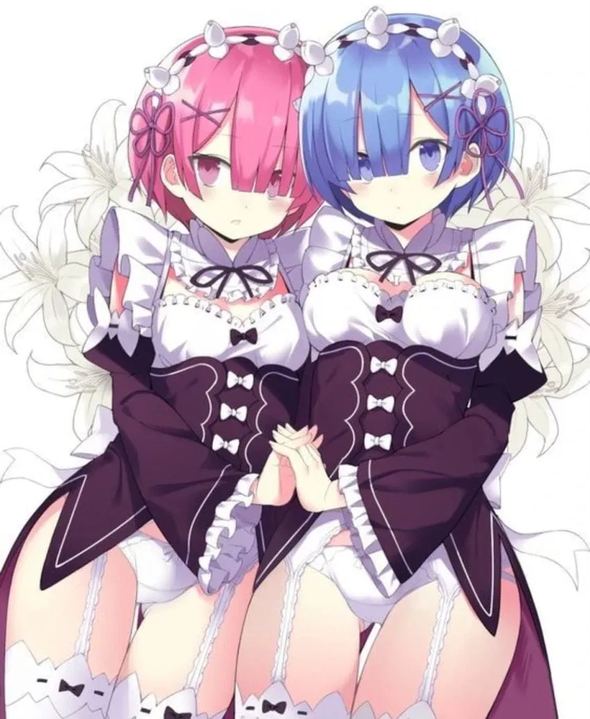 Rem & Ram Re:Zero