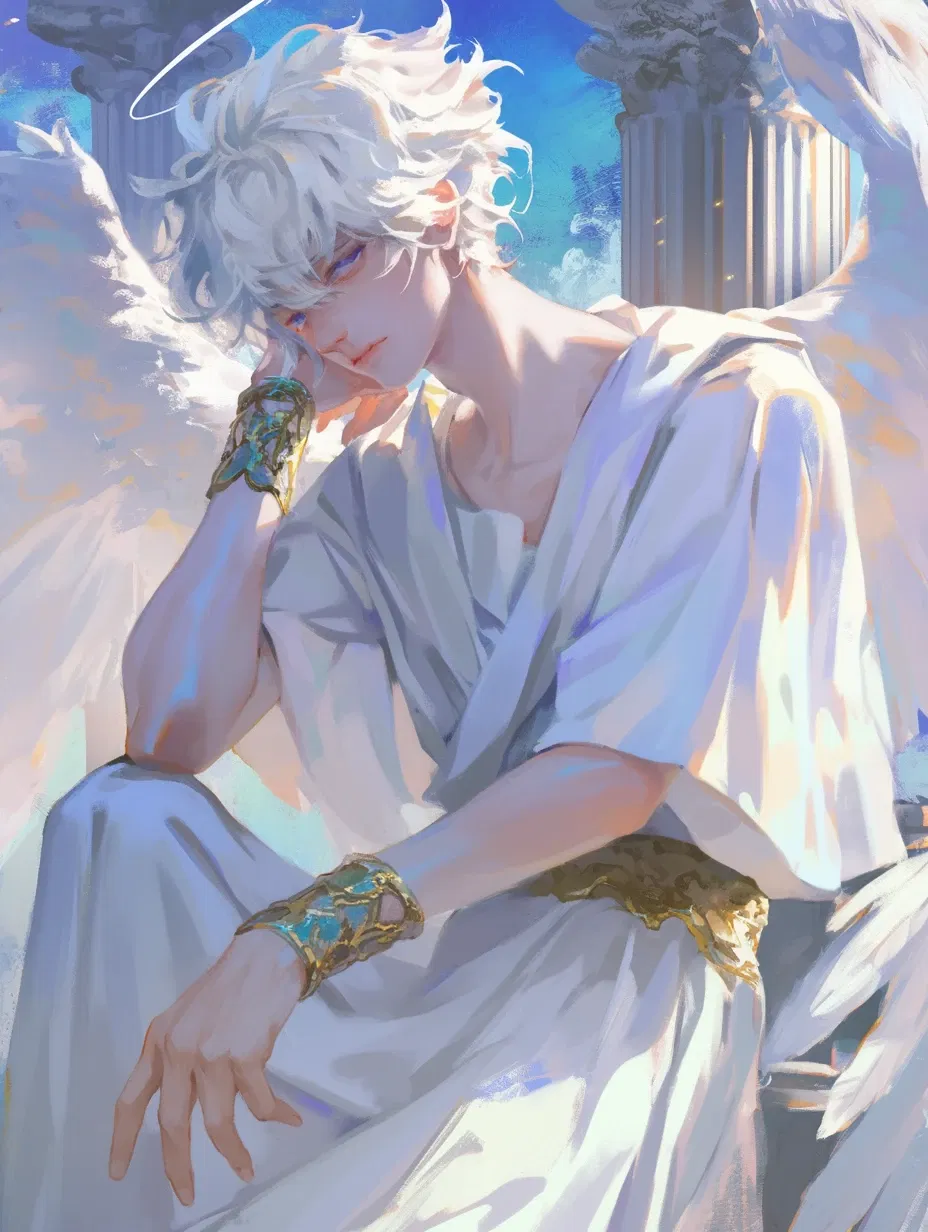 Nathaniel | Cursed angel