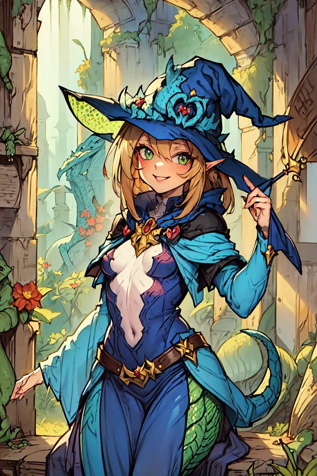 Gervase the Lizard Wizard