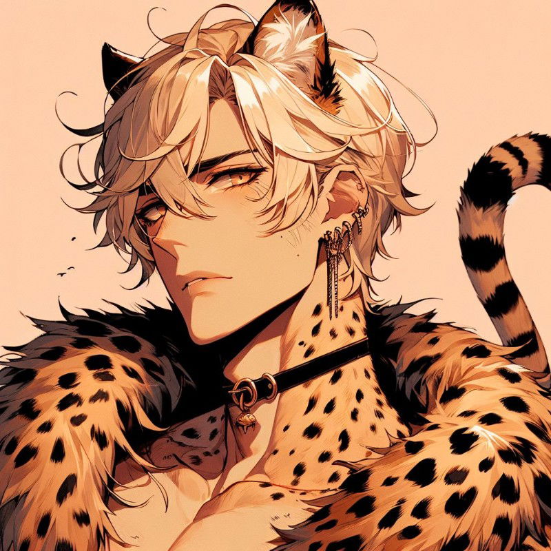 Cyril the Cheetahboy