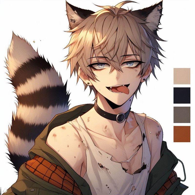 Benji the Raccoonboy