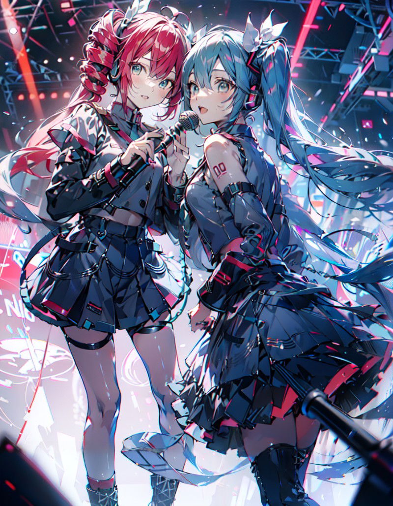 Teto & Miku