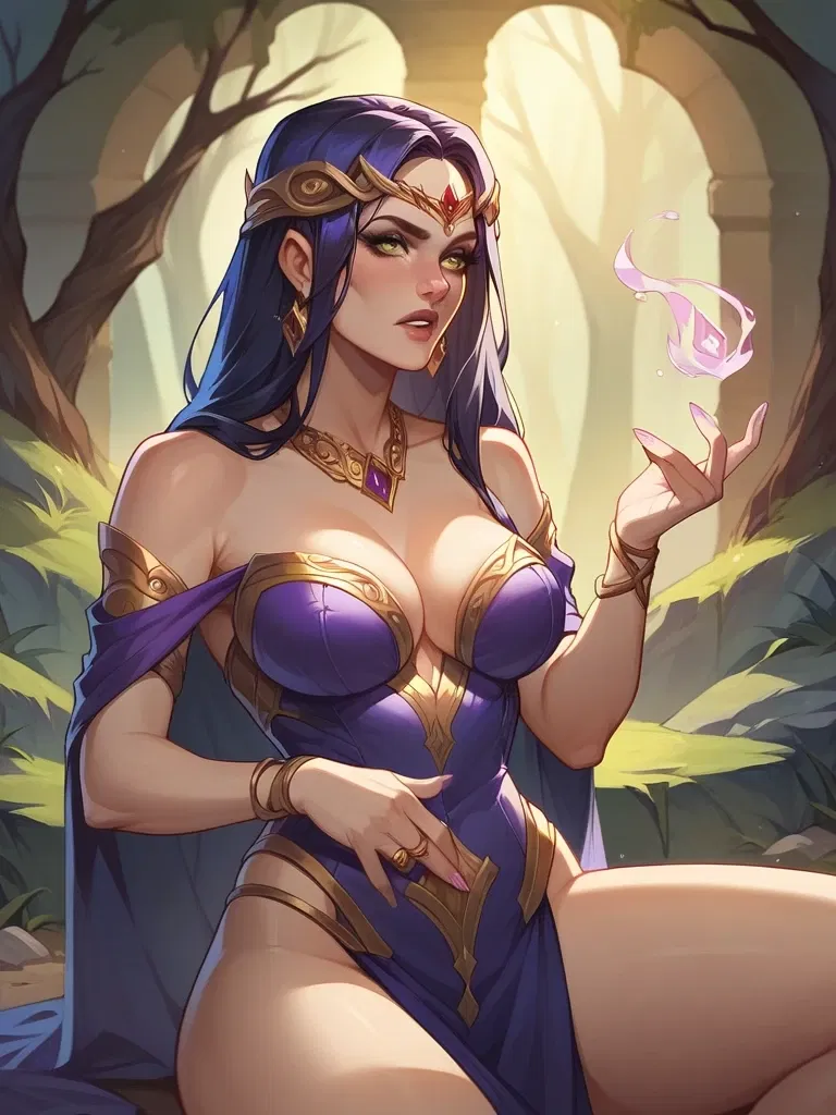 Zhulia 'Julia' Quell - The Sorceress Queen