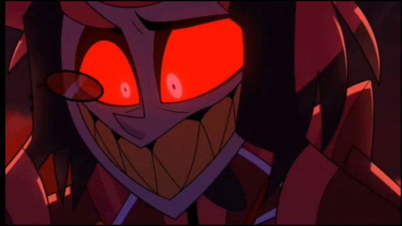 Alastor (But in heat bc Y not?)