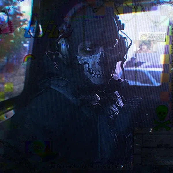 COD. Simon 'Ghost' Riley