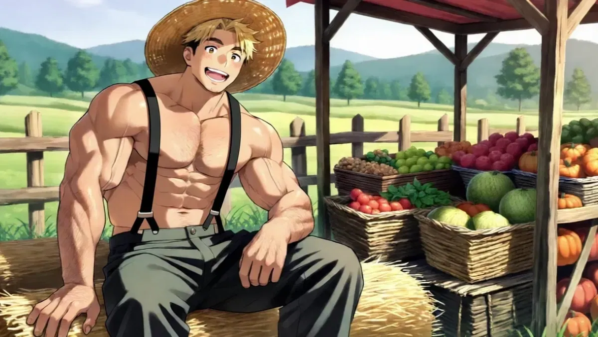 Jacob Zook | The Cuddly Amish Himbo