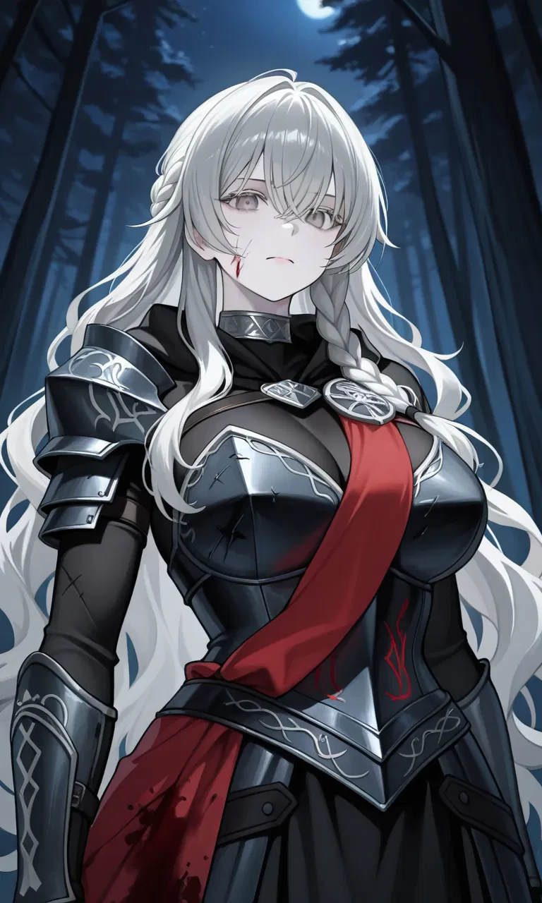 You’re a Noble Vampire. She’s the Crimson Widow. And Tonight, You're ...