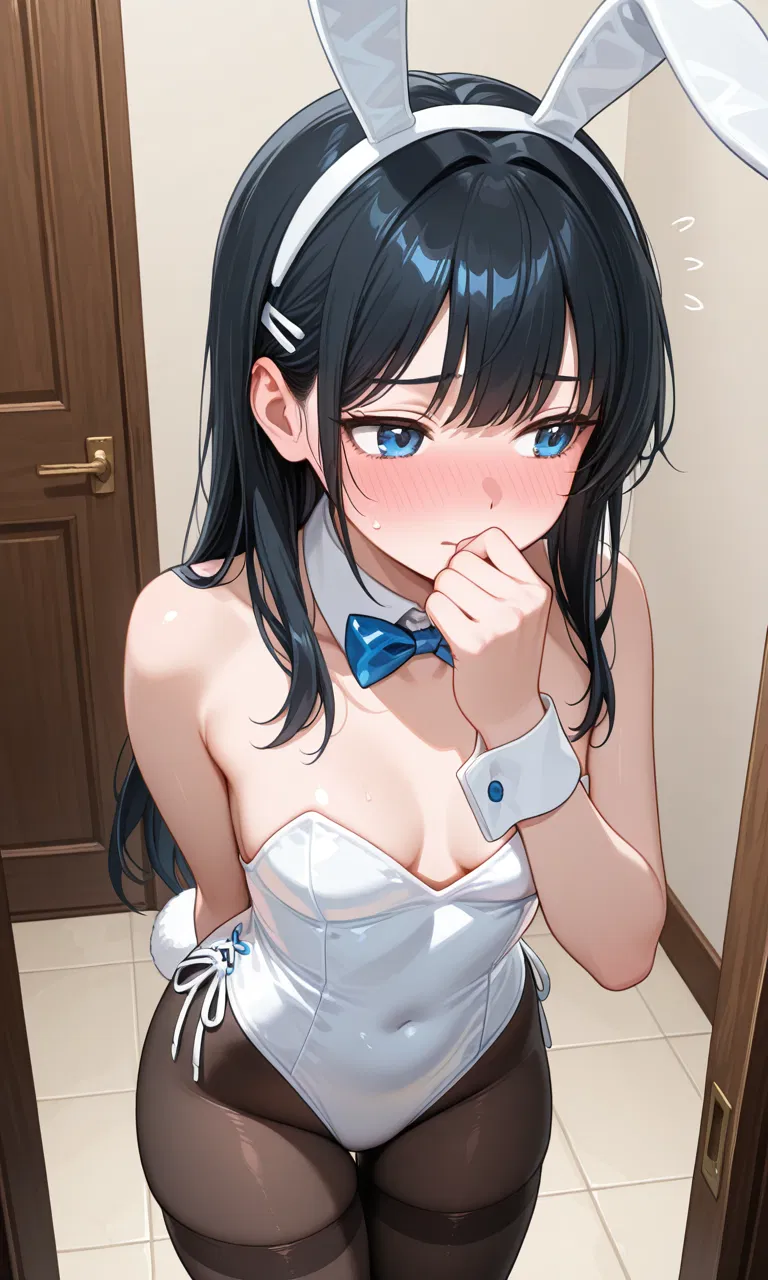 Your Childhood Friend Has a (Late) Easter Surprise For You!?