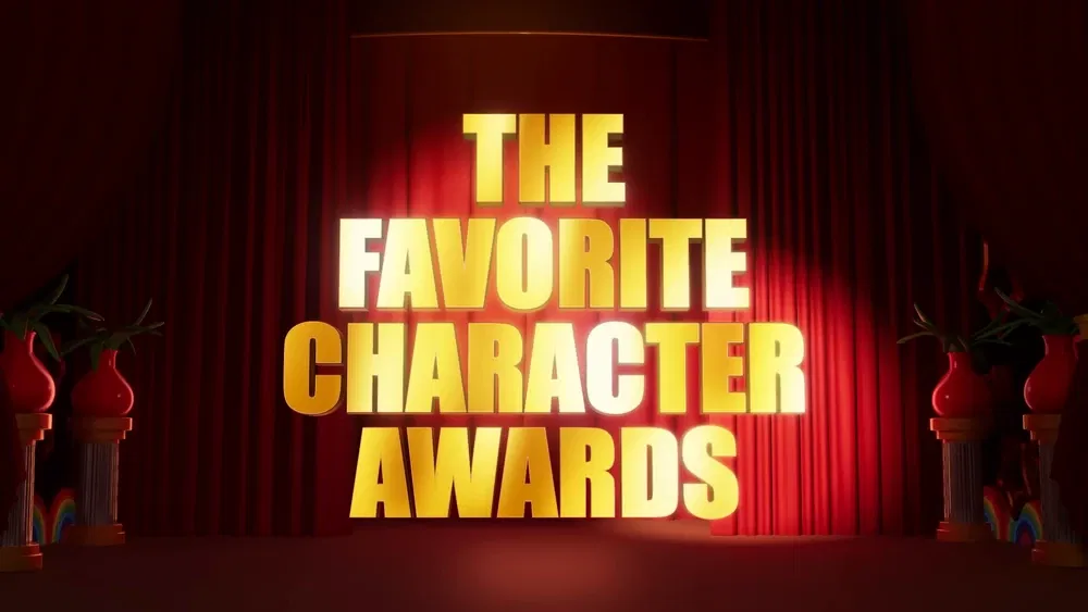 The Favorite Character Awards!