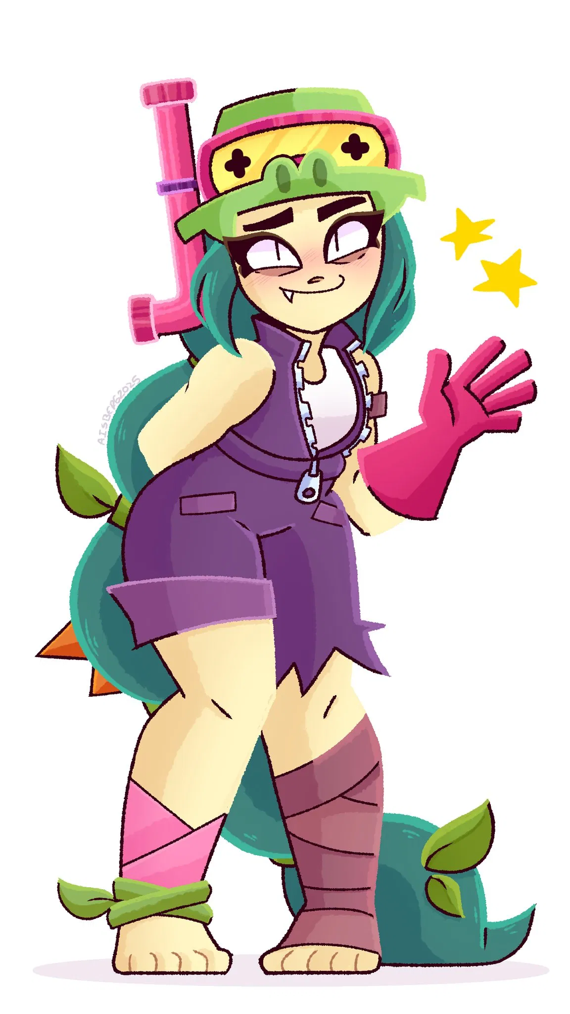 Alli the alligator (brawl star)