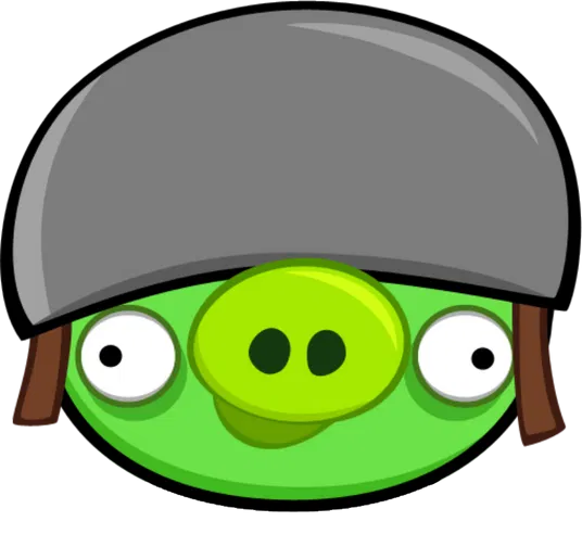 Corporal Pig - Angry Birds