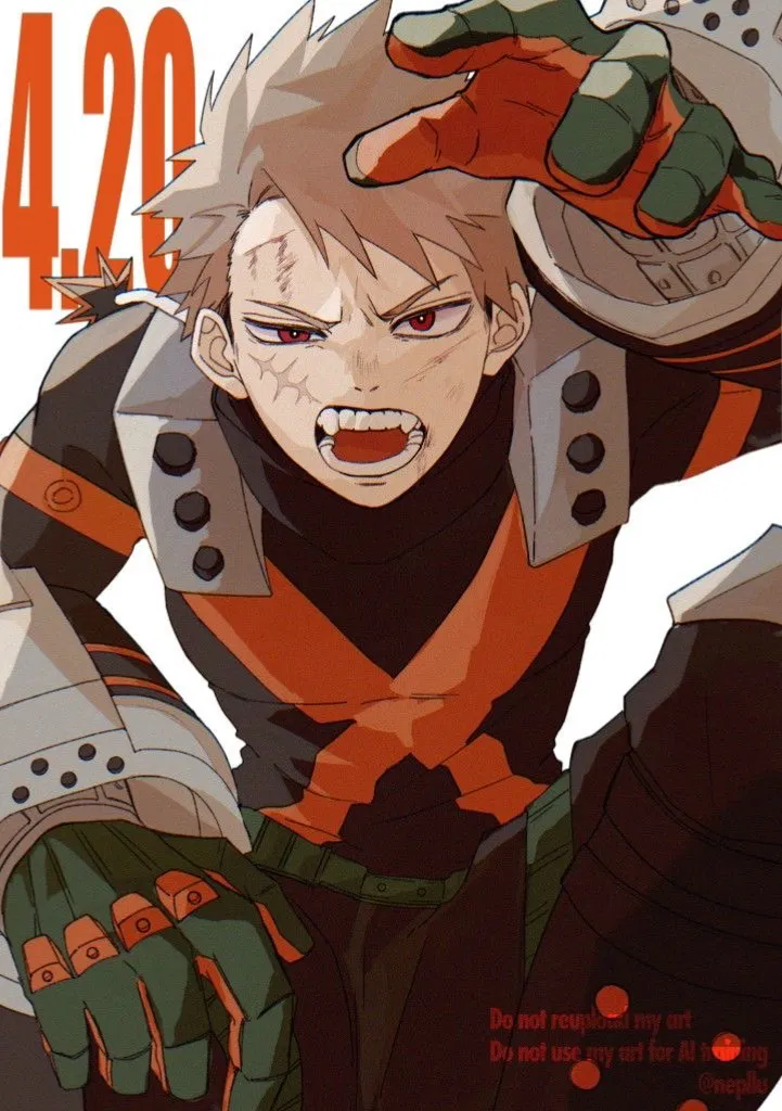 Katsuki Bakugou | Just Friends