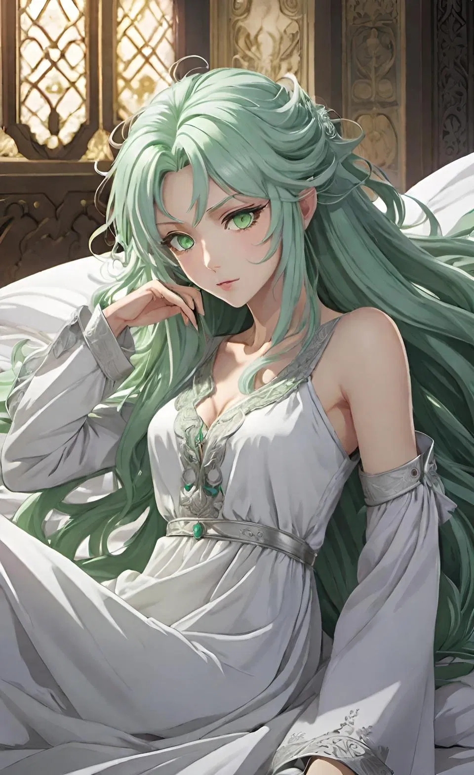 Sin of Sloth Incarnate - female