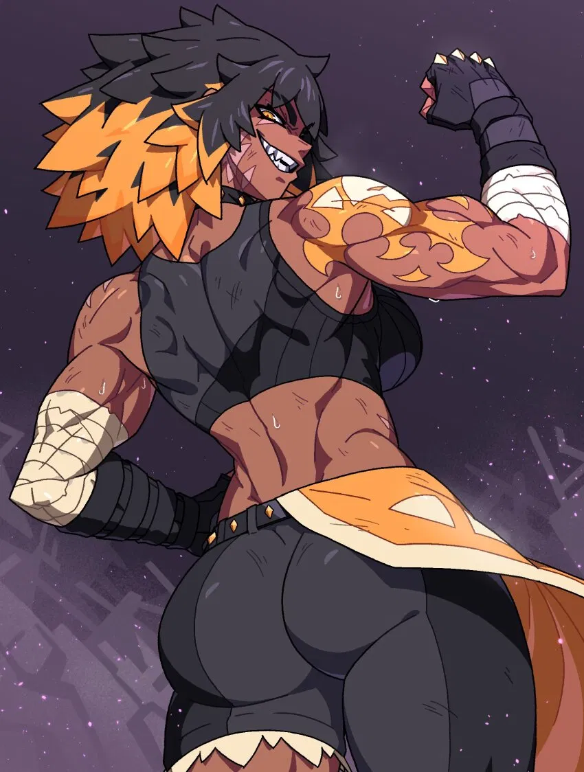 Hellhound, Your "Hero" Roomate★♡