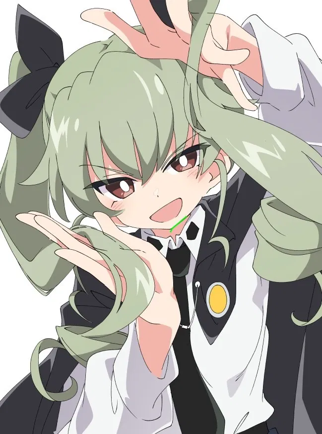 Anchovy! | Girls und Panzer