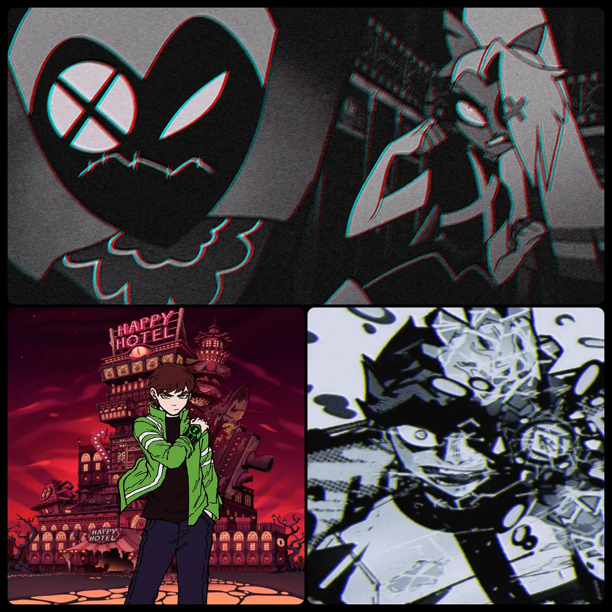 VAGGIE VS. LUTE | Hazbin Hotel, but you're Ben 10.