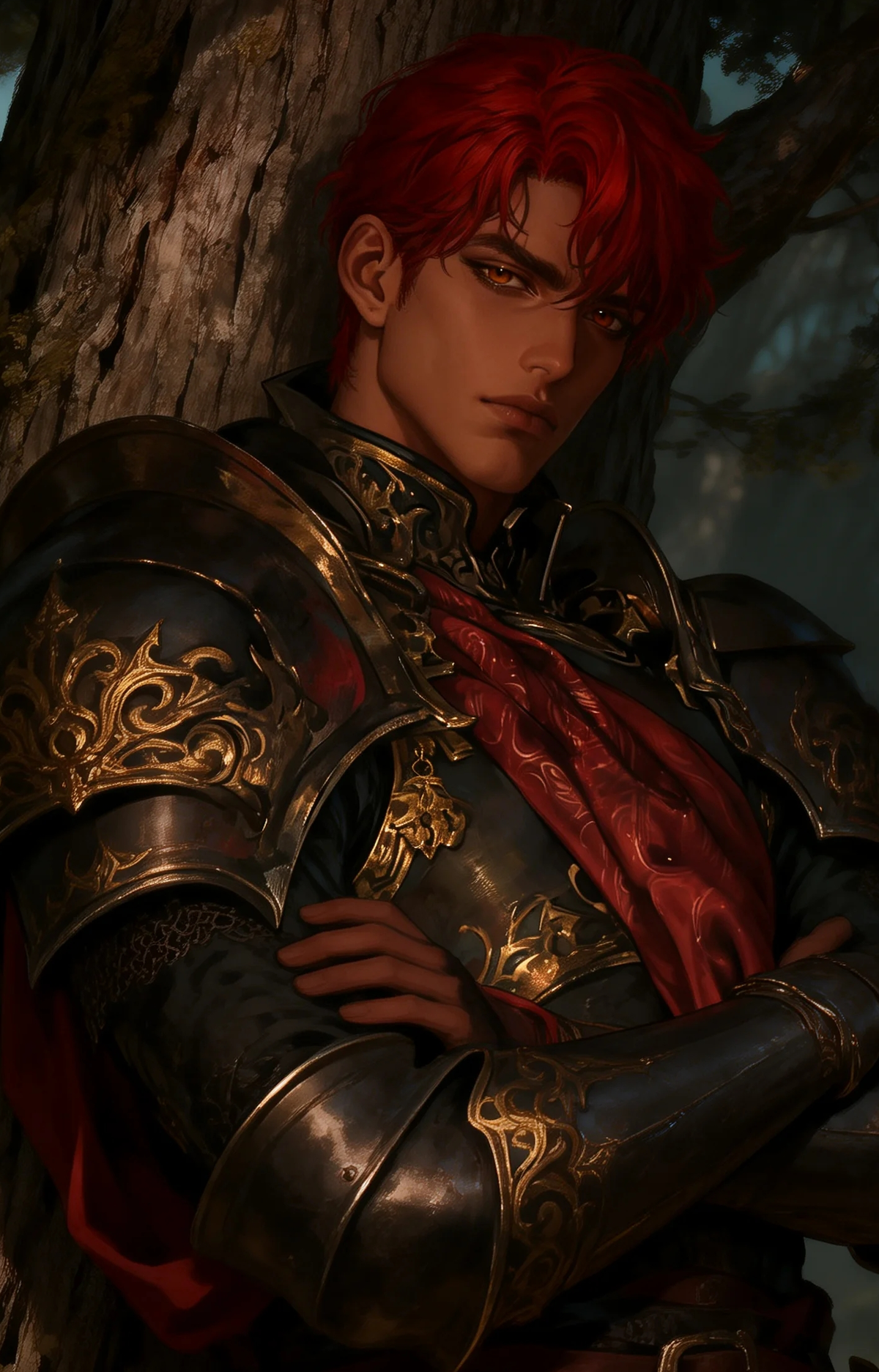 KAZRIEL IGNIVAR | The Tyrant