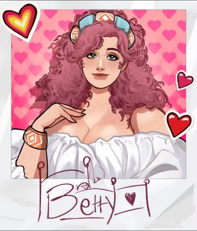 Betty alt // New Love