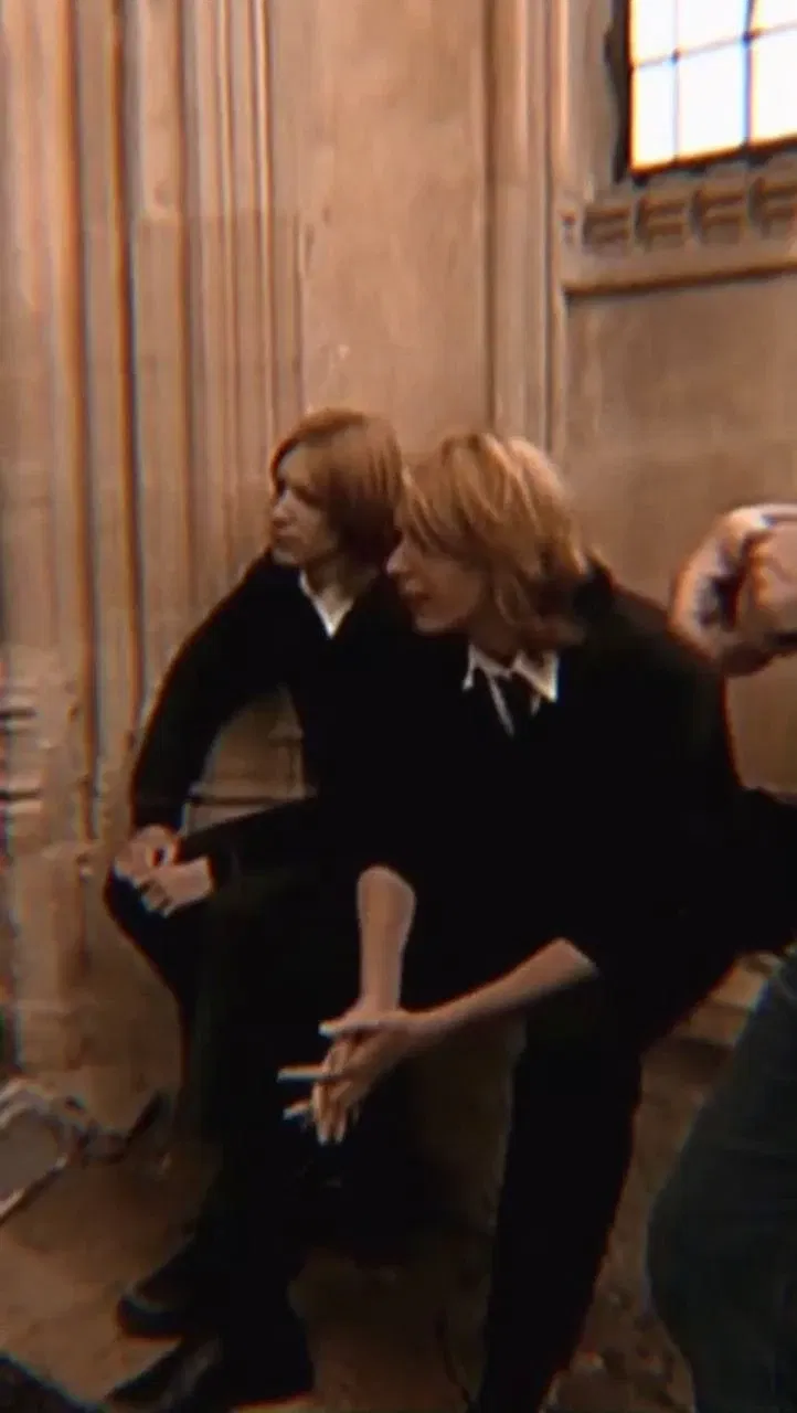 Fred and George weasley