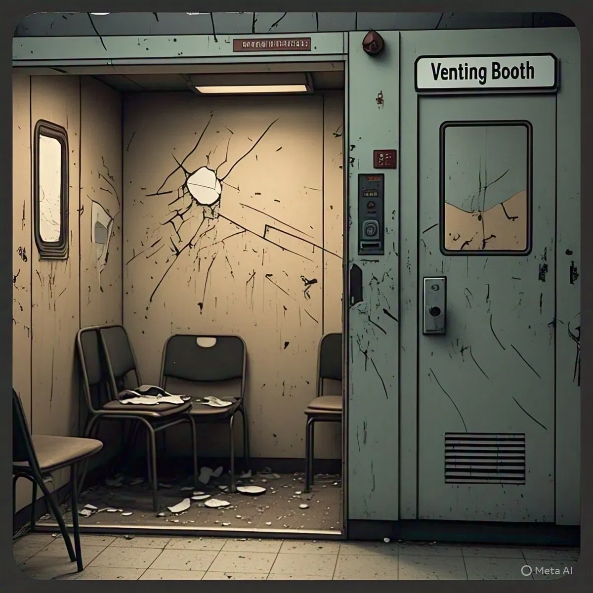 Badass Venting Booth