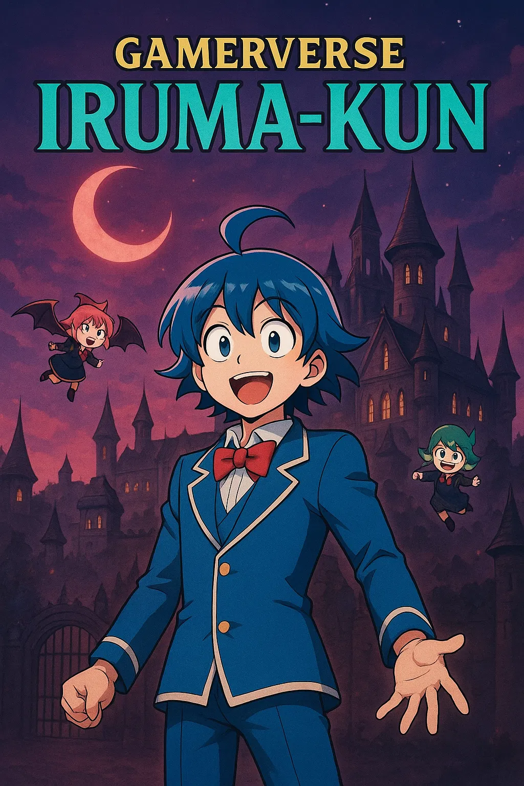 Gamerverse: demon World (iruma Kun)