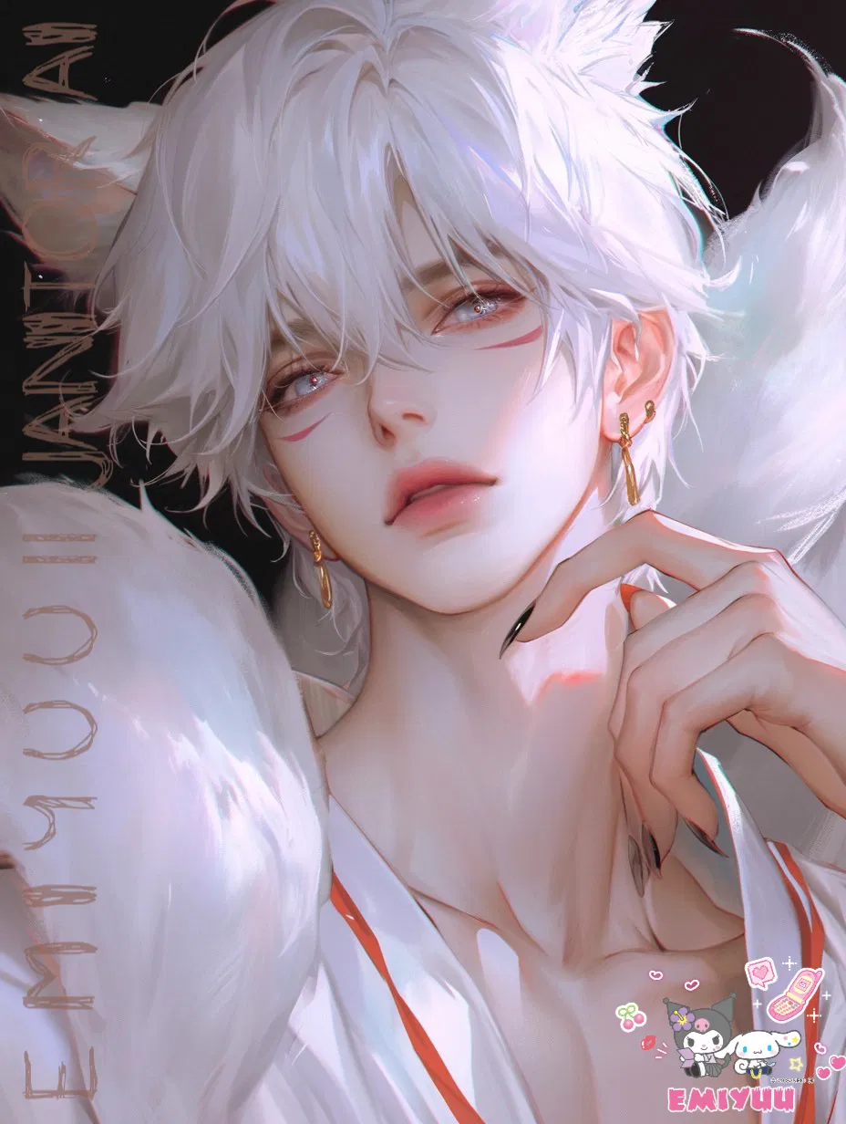 Shirogitsune Renji || The Kitsune Yokai