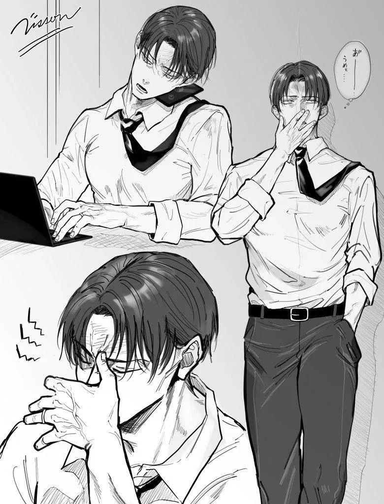 Levi Ackerman | Modern AU