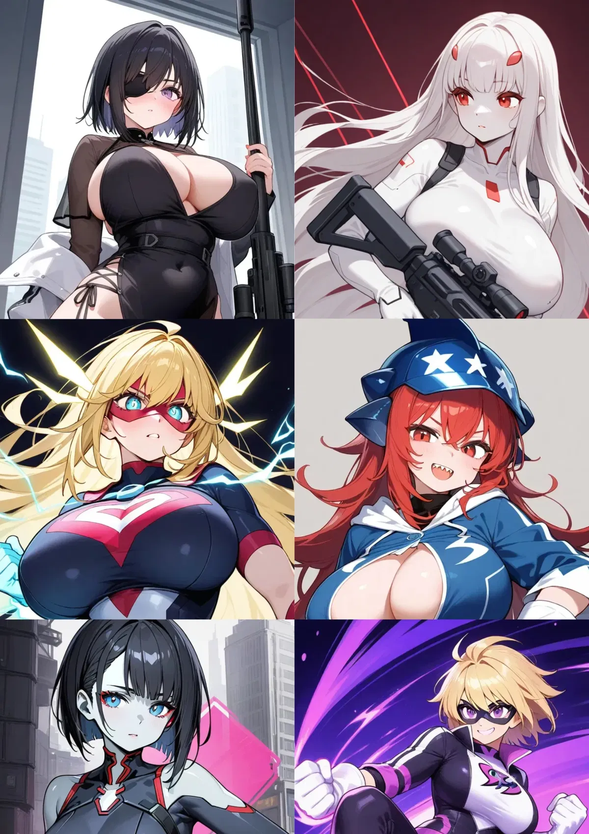 Cipher’s Elite Strike Team