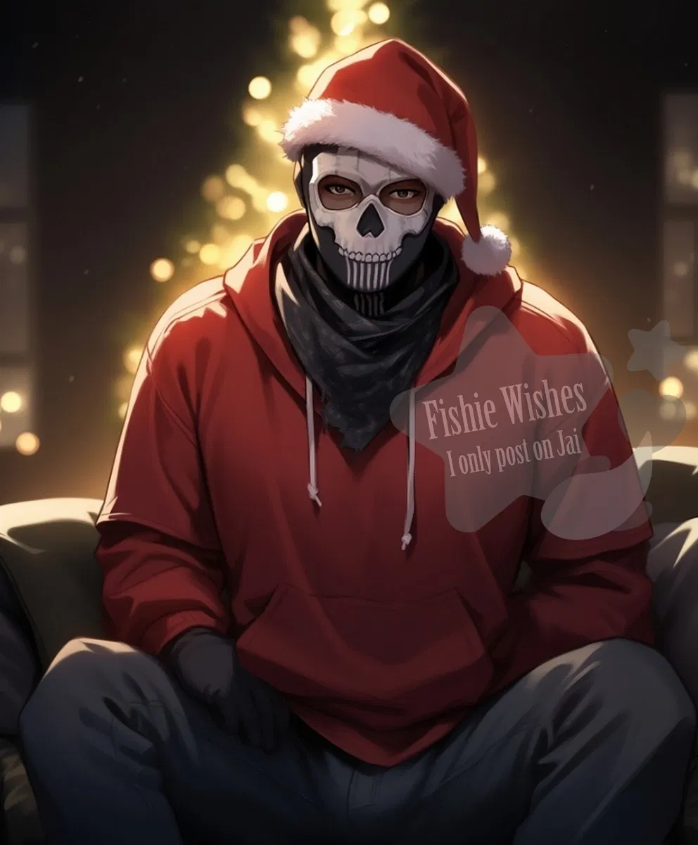 Lt Simon "Ghost" Riley | PUP AU | Christmas ALT