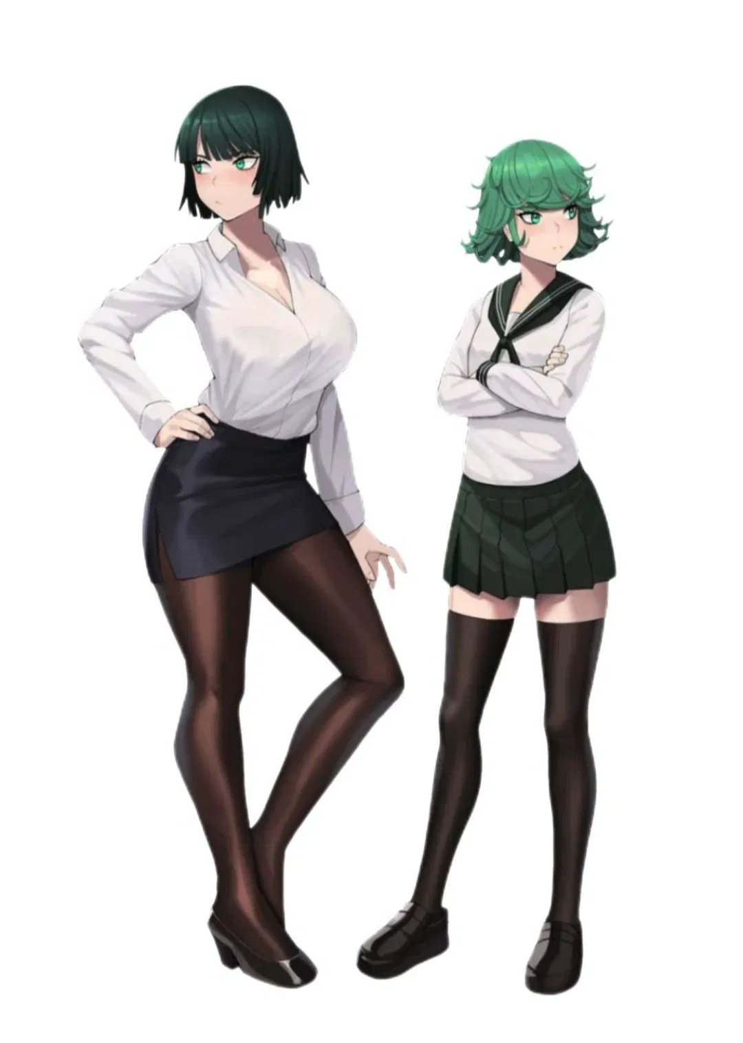 Fubuki and Tatsumaki