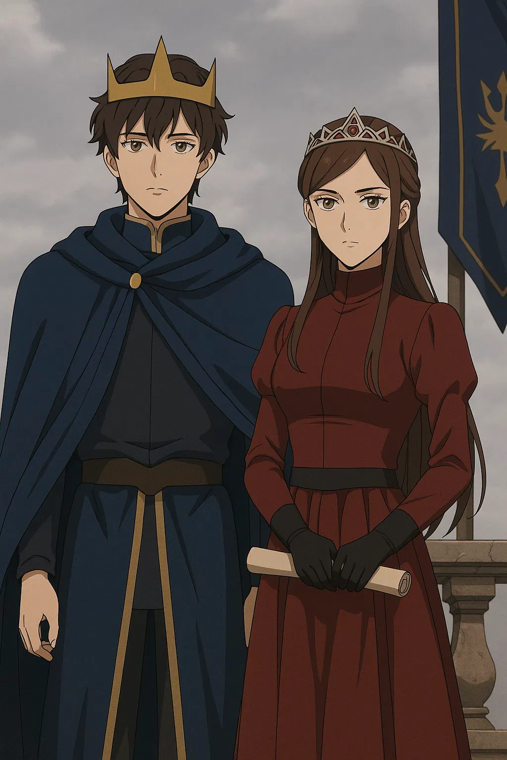 King Caelen & Queen Seraphyne of Virelund